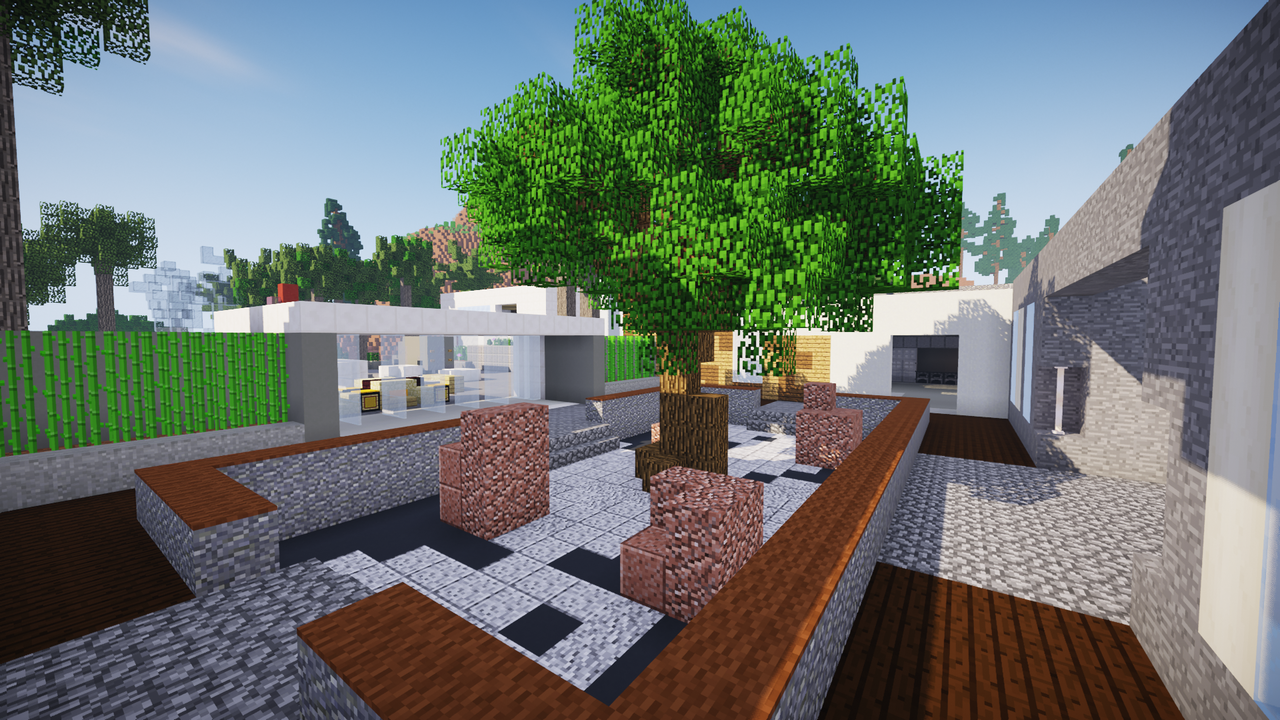 Raid (Black Ops 2) Minecraft Map