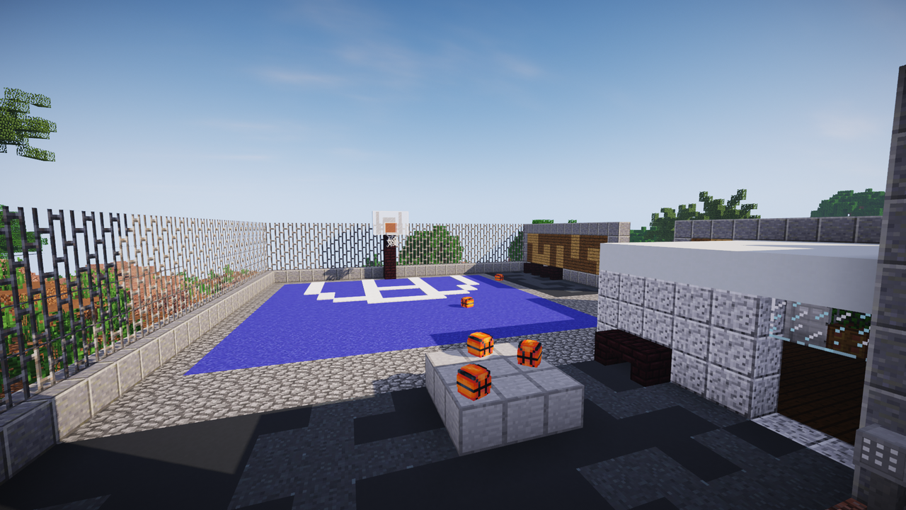 Raid (Black Ops 2) Minecraft Map