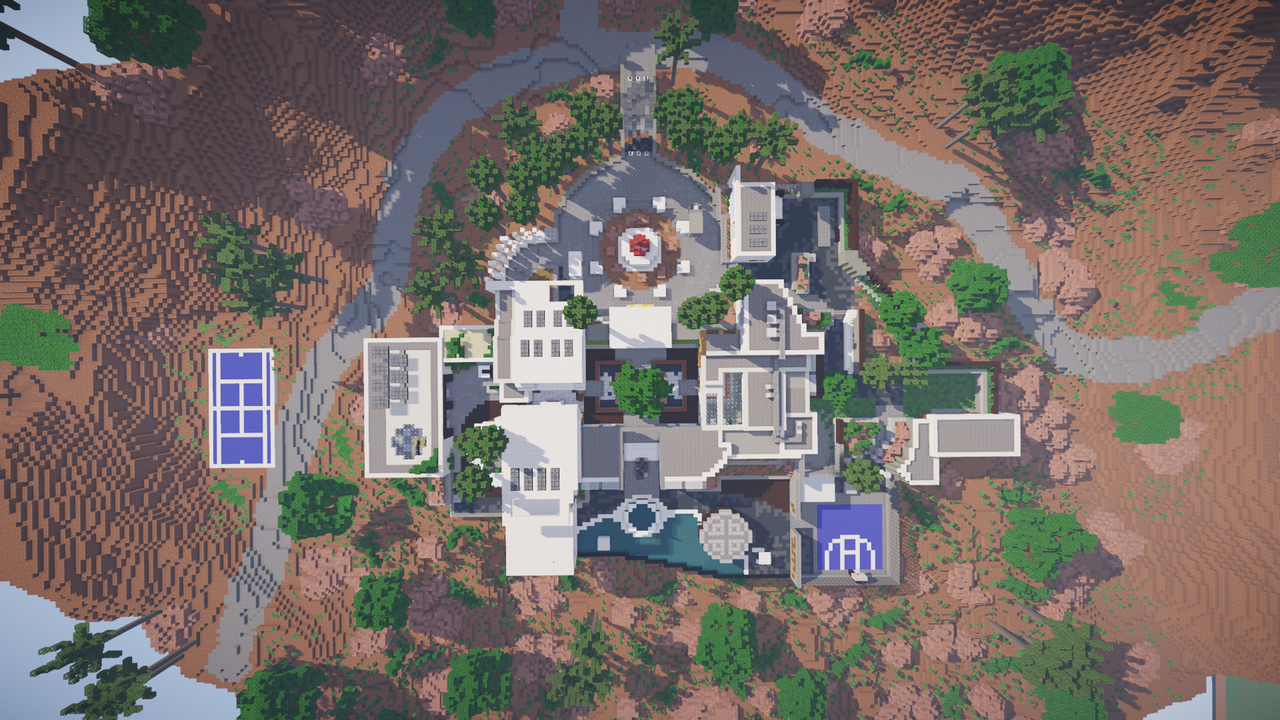 Raid (Black Ops 2) Minecraft Map