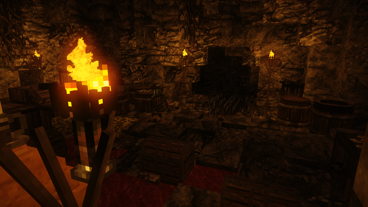 👑 Re_Gothcraft | Khorinis - The Harbour City | [⏰ OUTDATED ] Minecraft Map