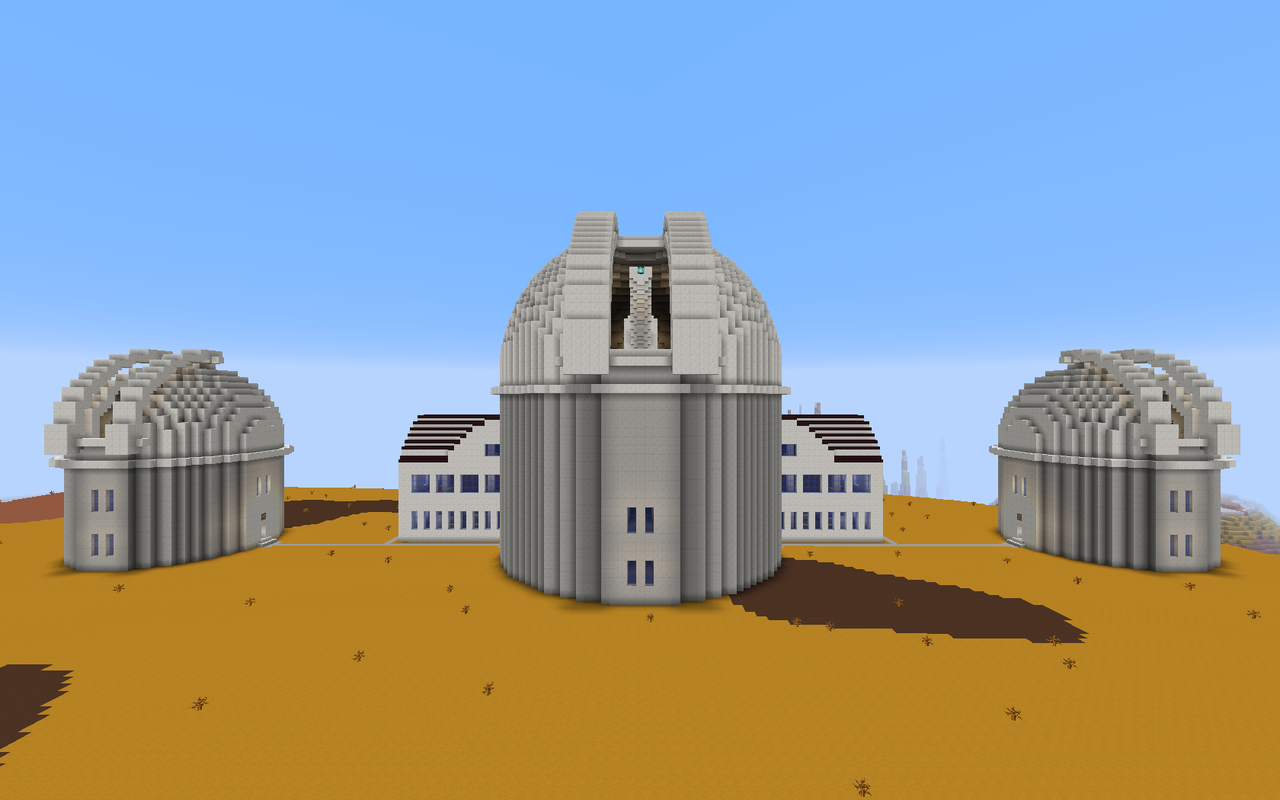 Observatory Minecraft Map