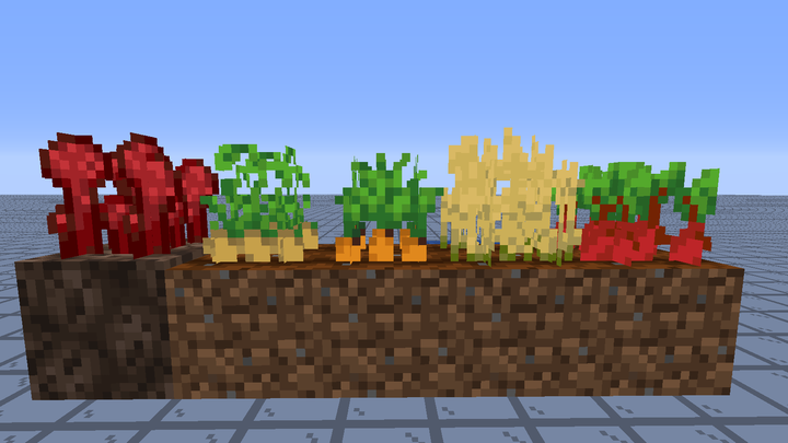 Better_Crops // 1.14 Minecraft Texture Pack