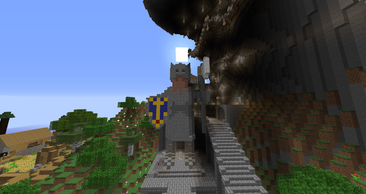 W.I.P Dwarven City (Updated 10%) Minecraft Map