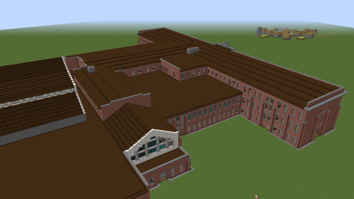High School Minecraft Map