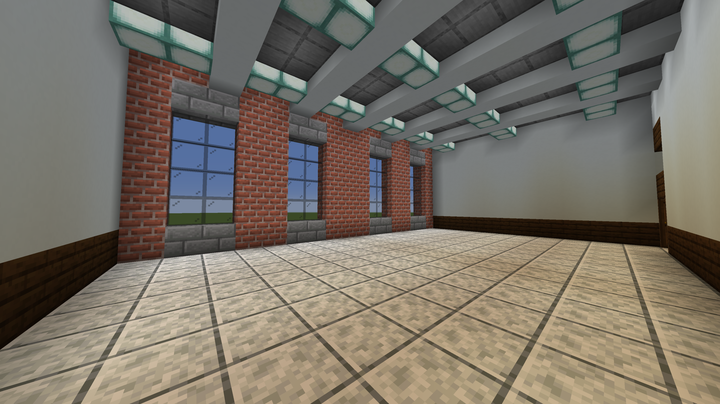 High School Minecraft Map