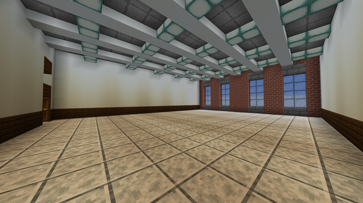 High School Minecraft Map