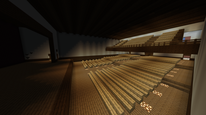 High School Minecraft Map