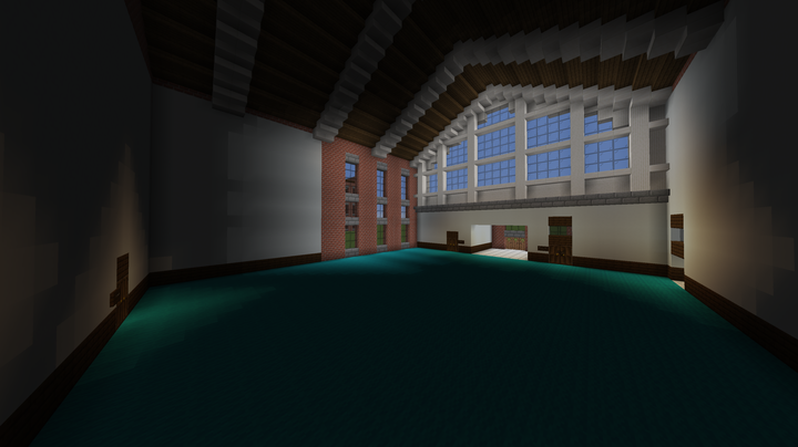 High School Minecraft Map