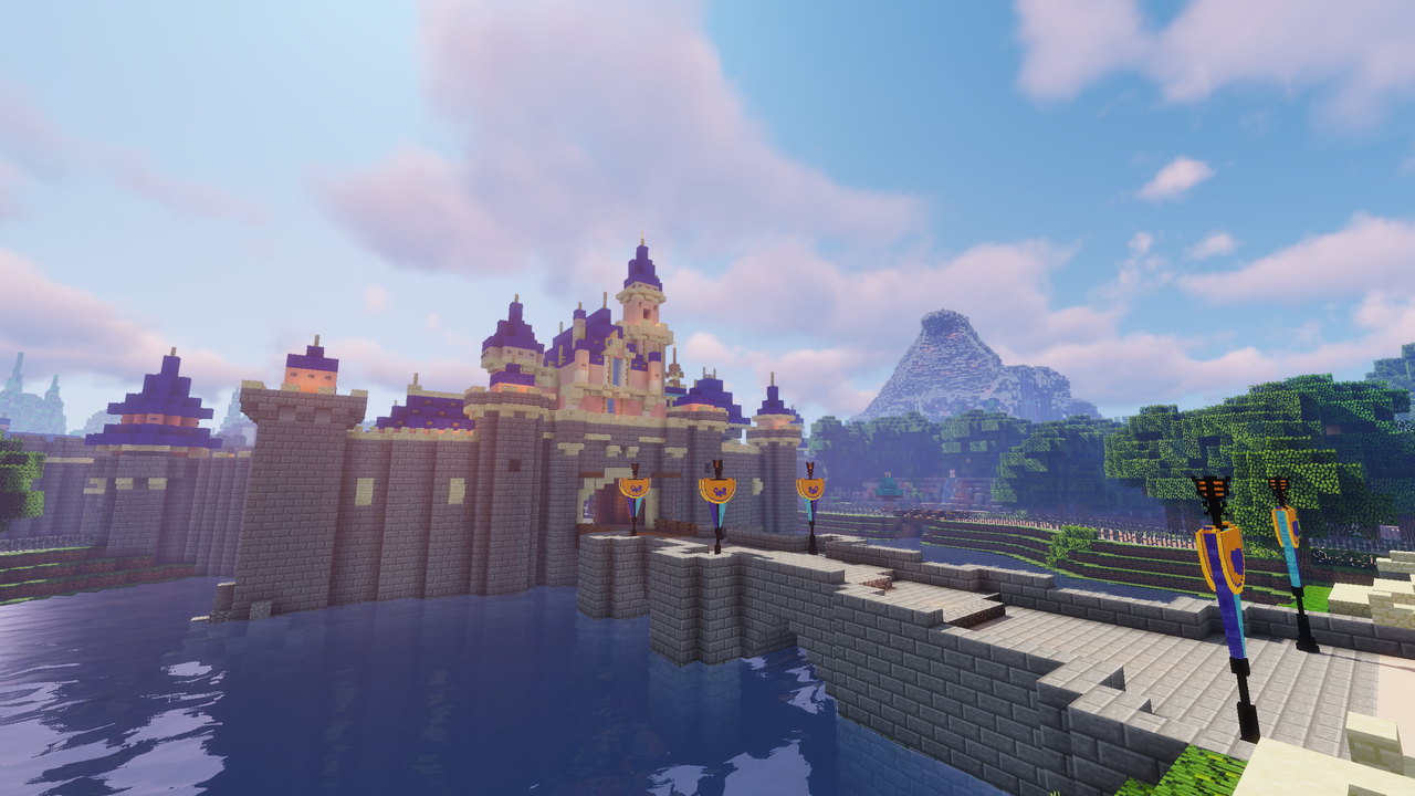 Imagineering Fun- Disneyland in Minecraft! Minecraft Server