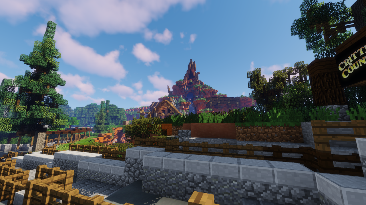Imagineering Fun- Disneyland in Minecraft! Minecraft Server