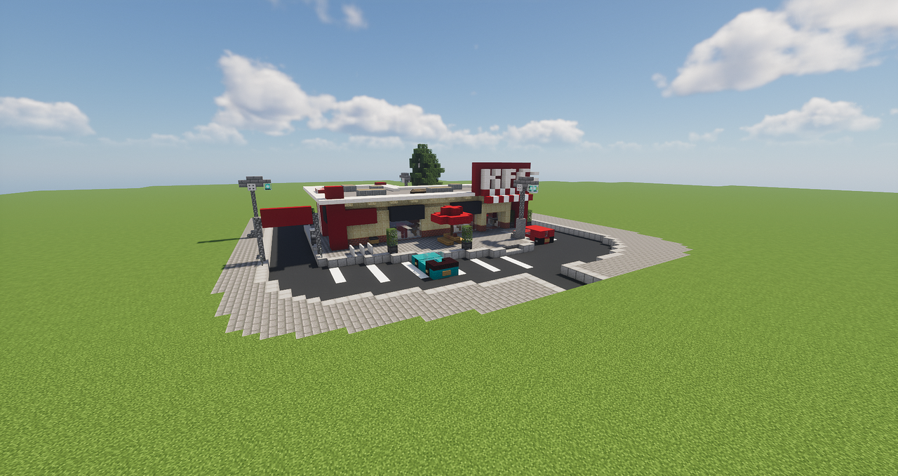 KFC Building (ROL) Minecraft Map