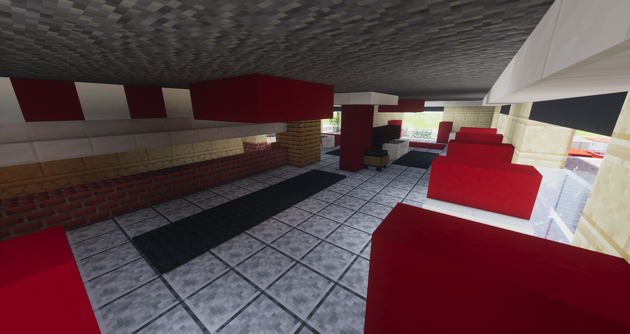 KFC Building (ROL) Minecraft Map