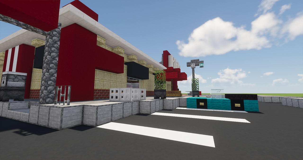 KFC Building (ROL) Minecraft Map