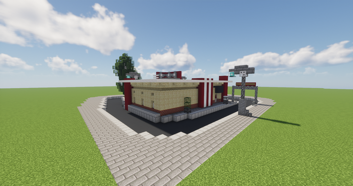 KFC Building (ROL) Minecraft Map