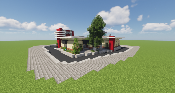 KFC Building (ROL) Minecraft Map