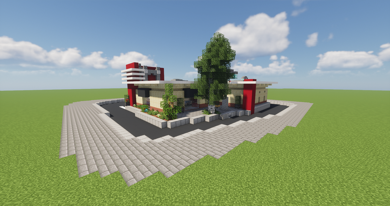 KFC Building (ROL) Minecraft Map