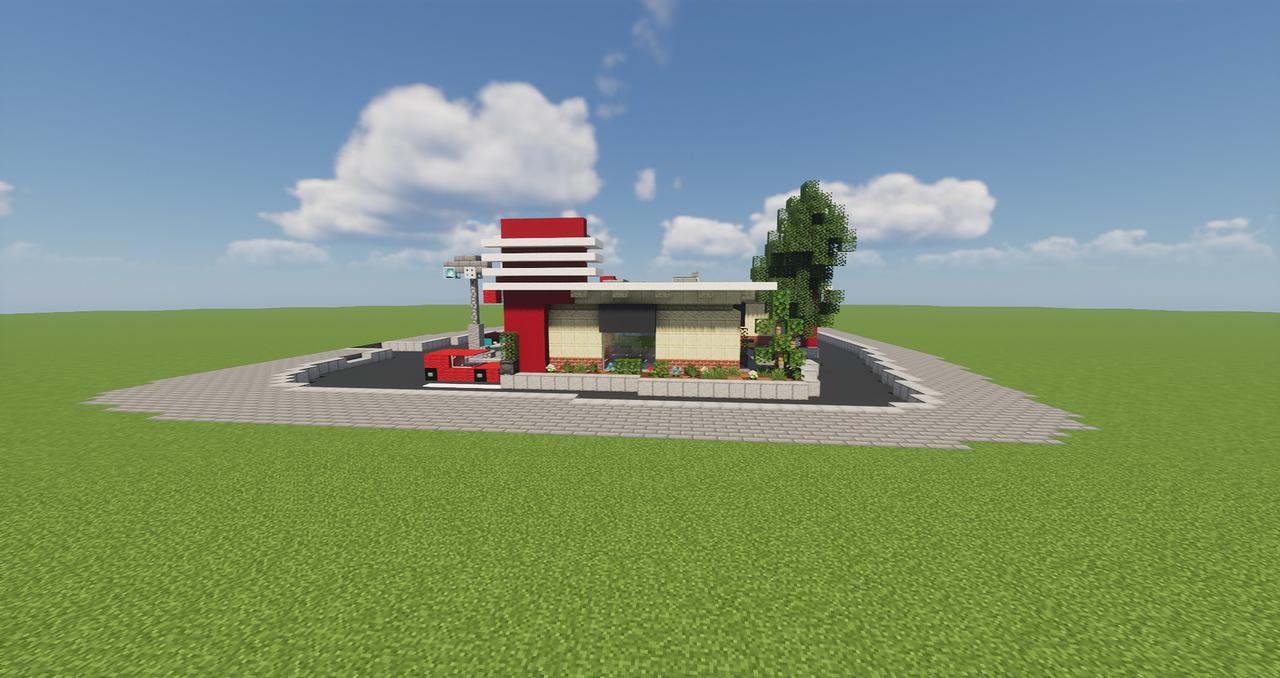 KFC Building (ROL) Minecraft Map
