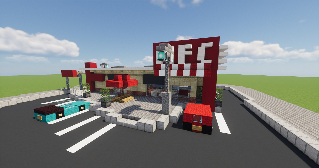 KFC Building (ROL) Minecraft Map