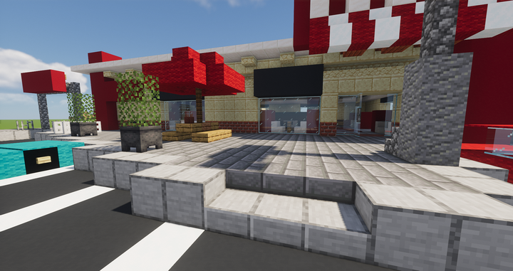 KFC Building (ROL) Minecraft Map
