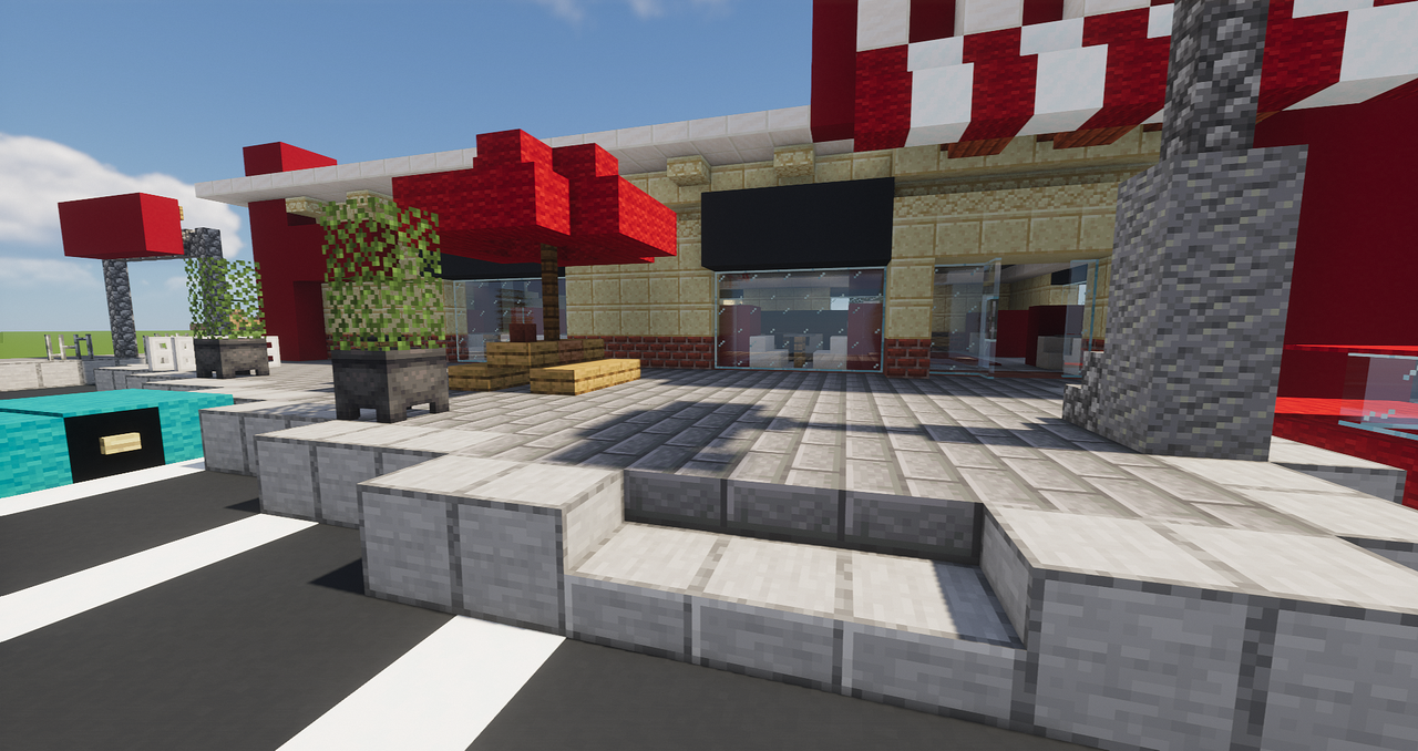 KFC Building (ROL) Minecraft Map