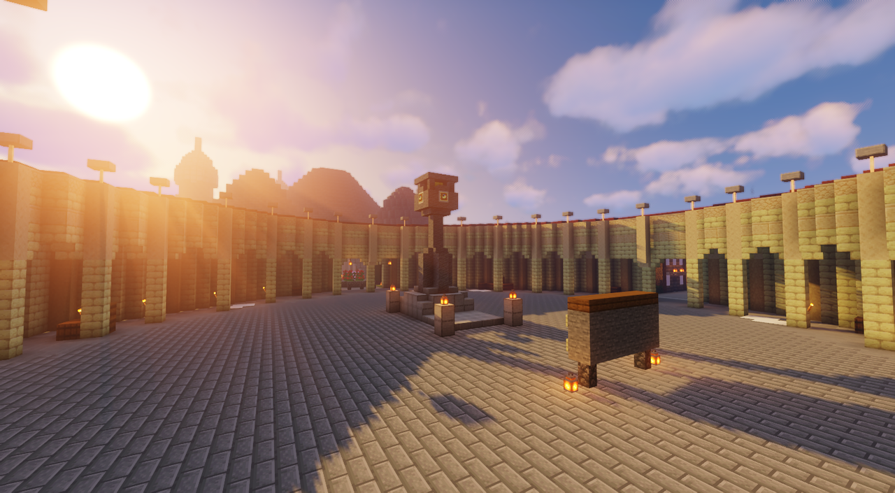 Aincrad floor 1 Minecraft Map