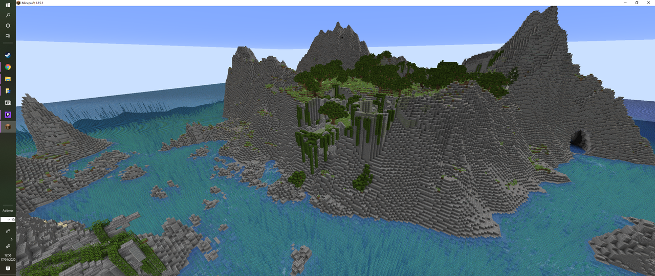 A new adventure map Minecraft Map