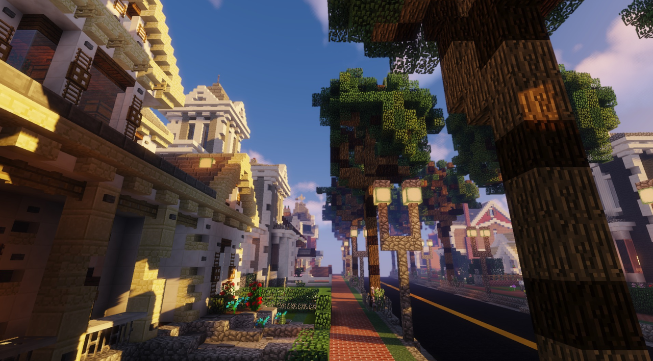 McCities | City roleplay | Economy server Minecraft Server