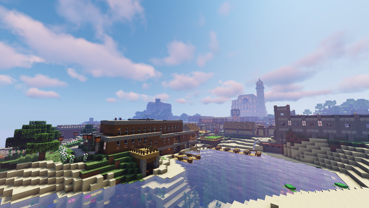 Sunrise Coast Minecraft Map