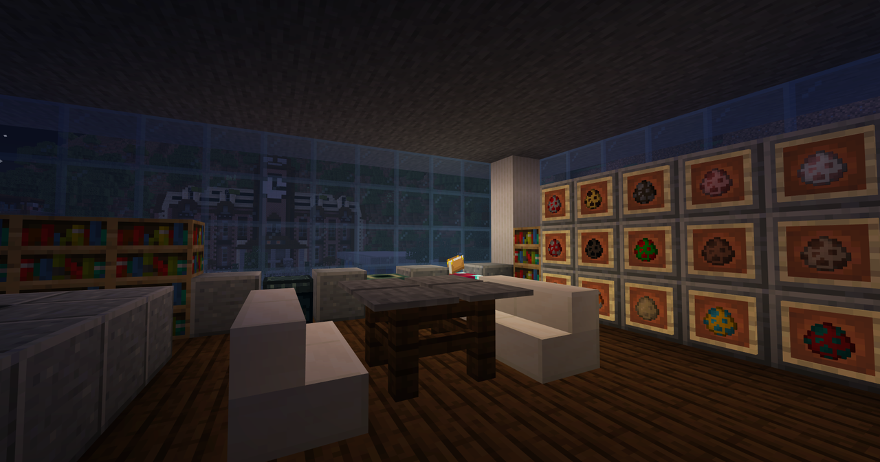 Lights Out | A City Survival Map Minecraft Map