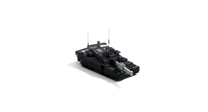 | JGSDF Type 90 Kyū-maru tank - Patlabor 2 Camo 1,5:1 | Minecraft Map
