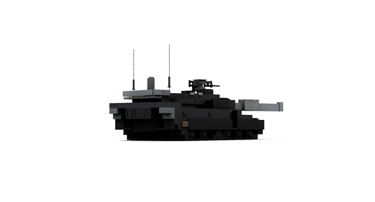 | JGSDF Type 90 Kyū-maru tank - Patlabor 2 Camo 1,5:1 | Minecraft Map