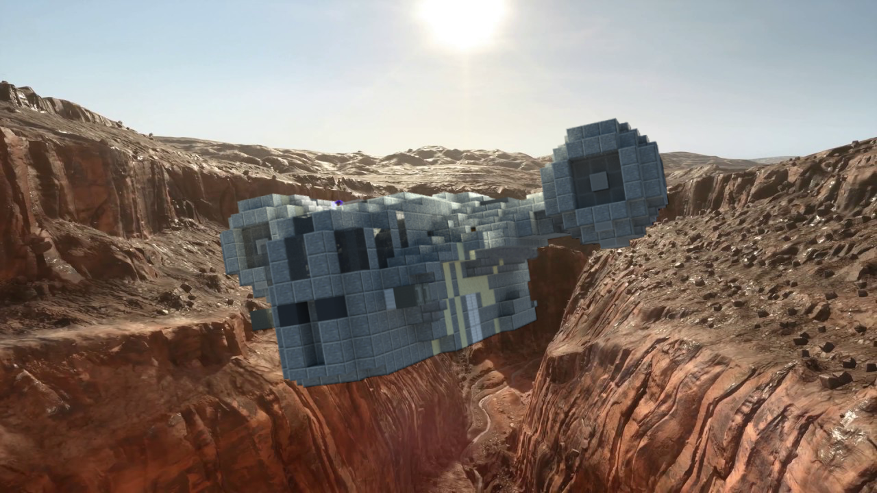 Razor Crest - The Mandalorian Minecraft Map