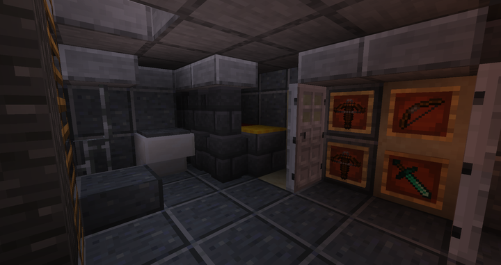 Razor Crest - The Mandalorian Minecraft Map