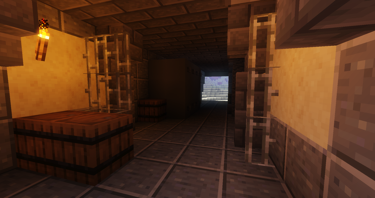 Razor Crest - The Mandalorian Minecraft Map