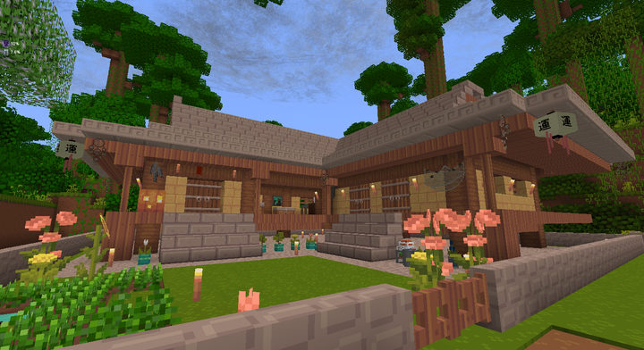 Hanok Minecraft Map