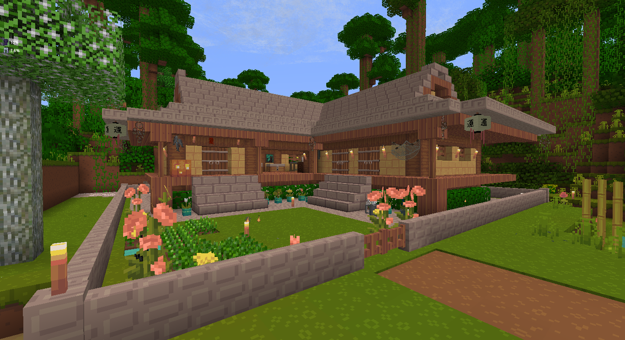 Hanok Minecraft Map
