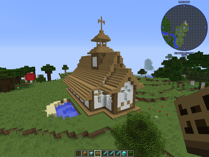 starter map (with structures and more) Minecraft Map