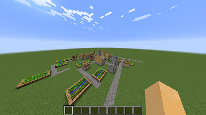 Dorf Minecraft Map