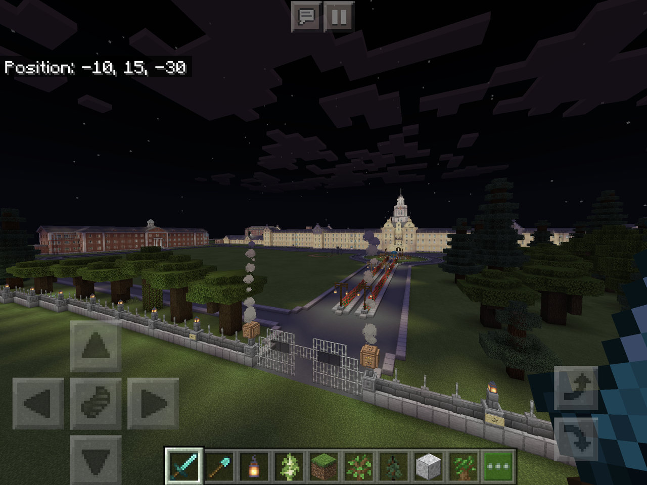 Trans Allegheny Lunatic Asylum Minecraft Map