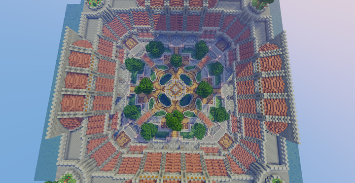 Server Lobby 01 Minecraft Map