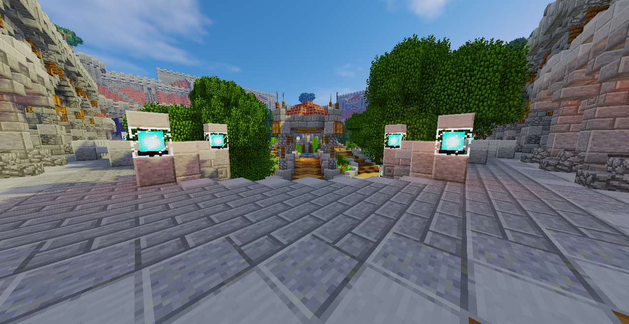 Server Lobby 01 Minecraft Map