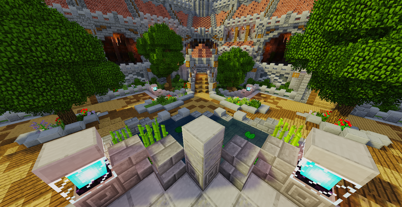 Server Lobby 01 Minecraft Map