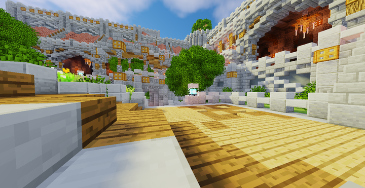 Server Lobby 01 Minecraft Map