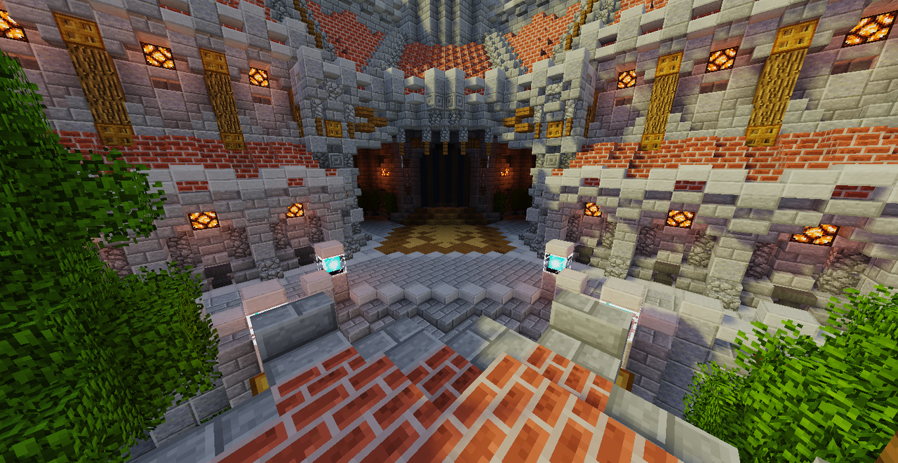 Server Lobby 01 Minecraft Map
