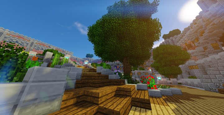 Server Lobby 01 Minecraft Map