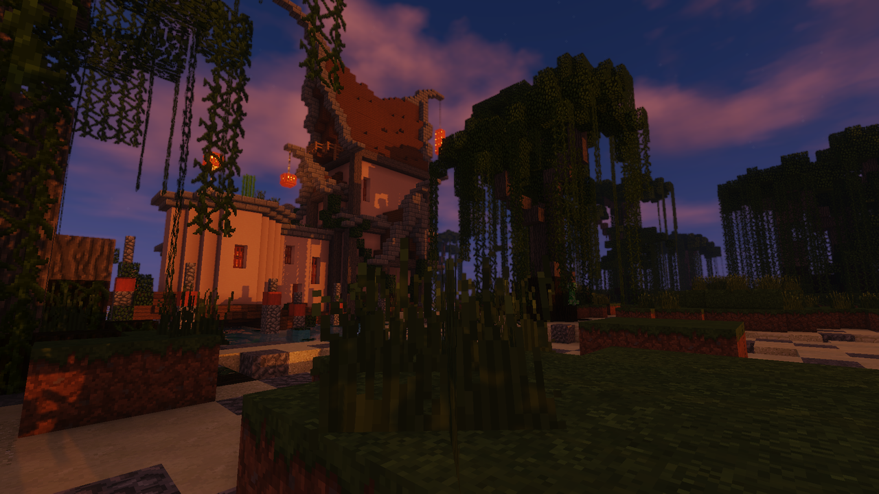 Swampland Home Minecraft Map