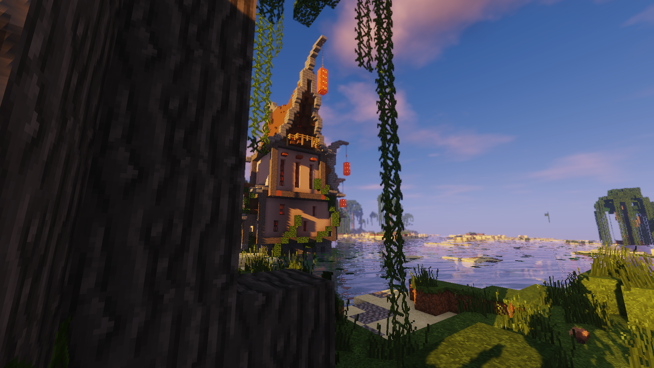 Swampland Home Minecraft Map