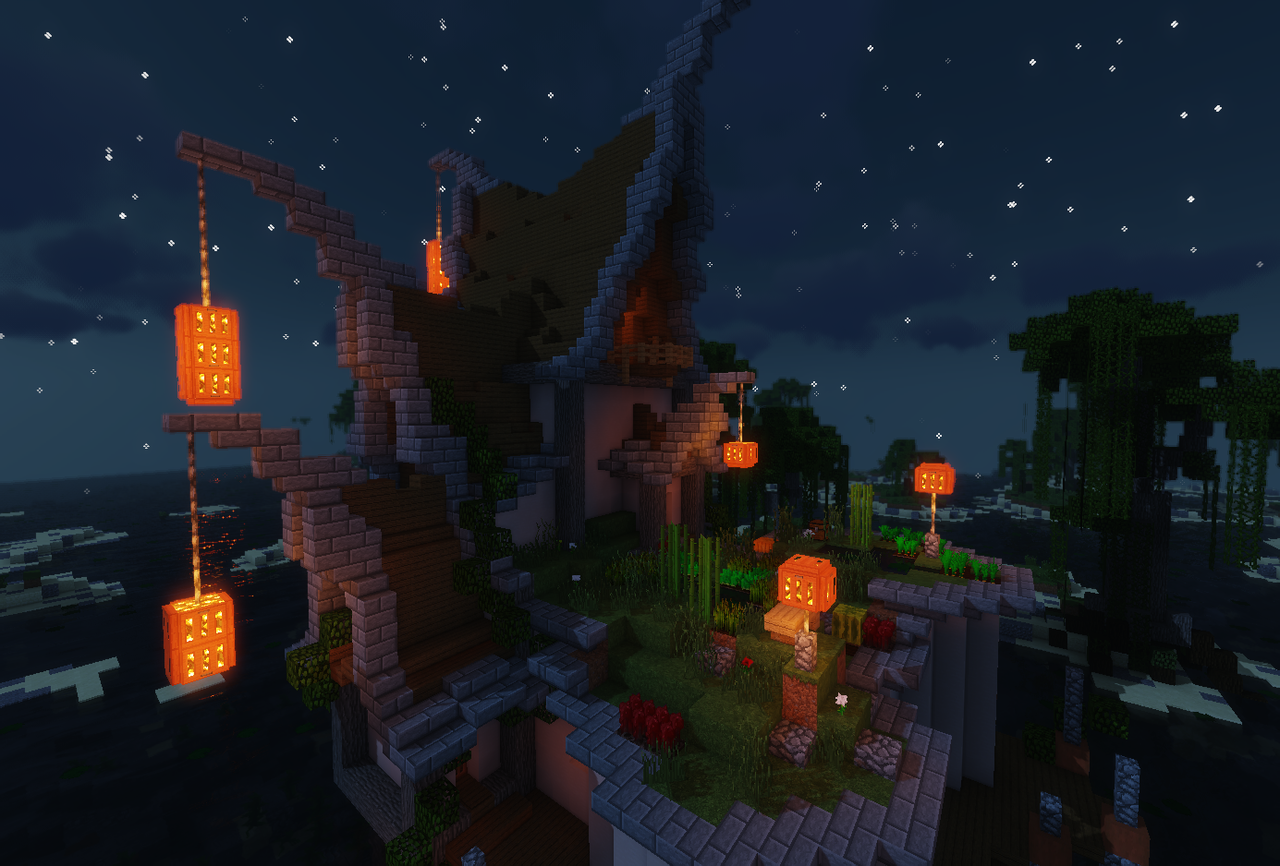 Swampland Home Minecraft Map