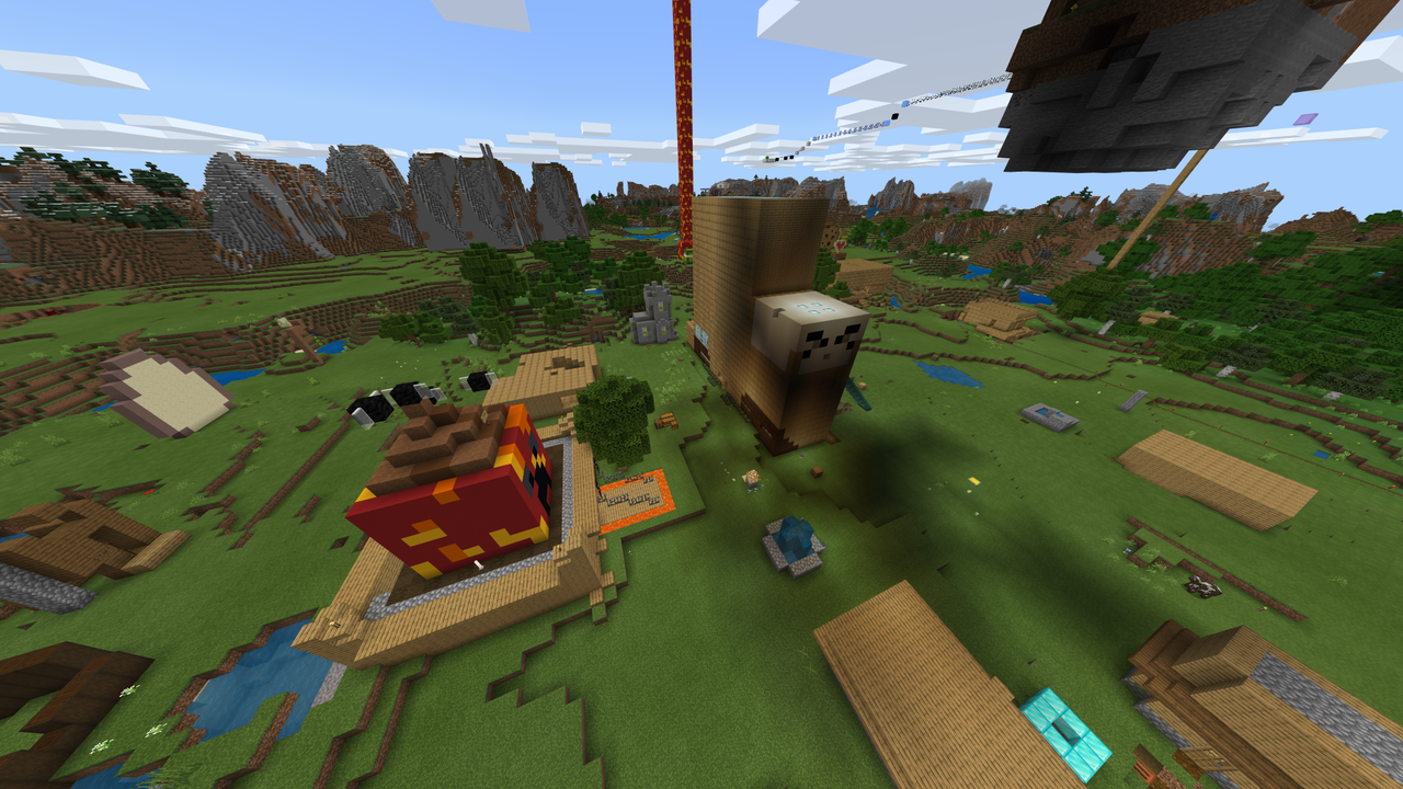 Omegacraft 2019 World Minecraft Map