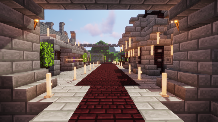 The Castle Server Minecraft Server